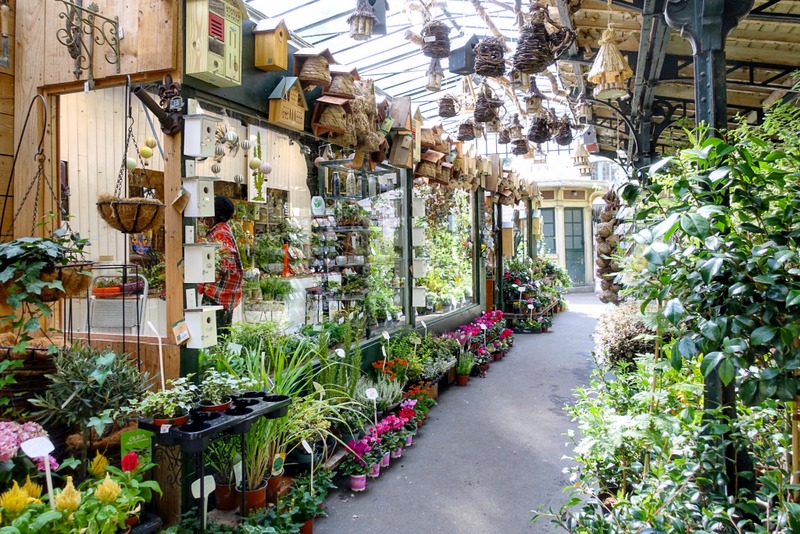 Paris : Marché aux fleurs Reine Elizabeth II, halte bucolique hors du ...