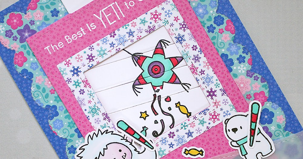 Frankie Helps Craft: DB - Yeti Pinata