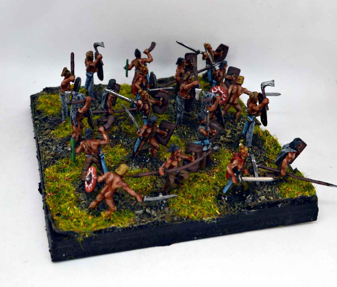 Military Historical Miniatures: Ancient Germans