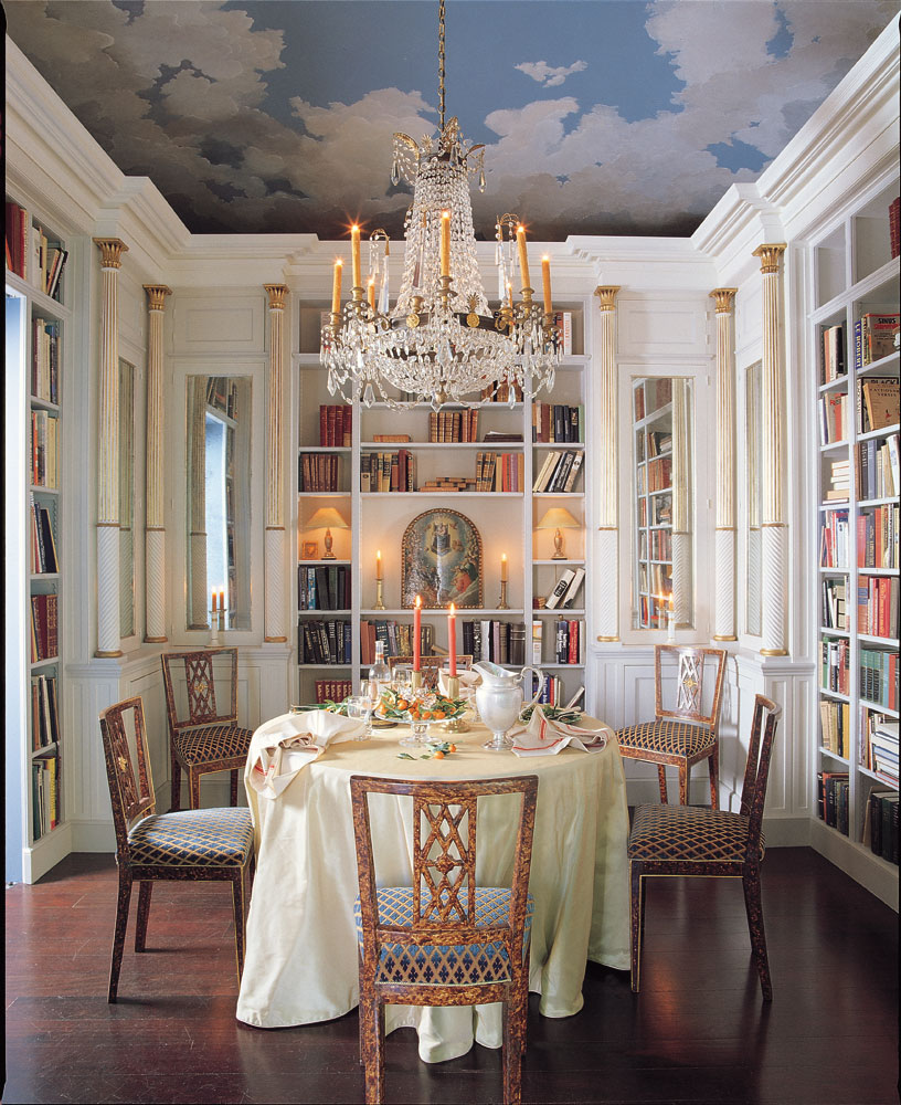 New Home Interior Design: Nicky Haslam Interiors