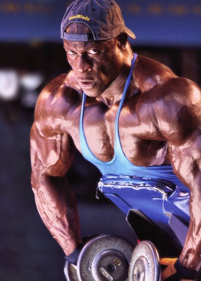 Ghanaian superman Eddie Abbew | World Wide BodyBuilders