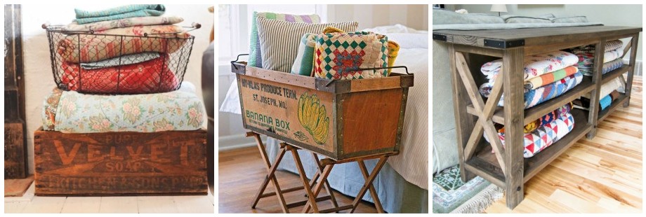 Fort Worth Fabric Studio: Quilt Storage Ideas