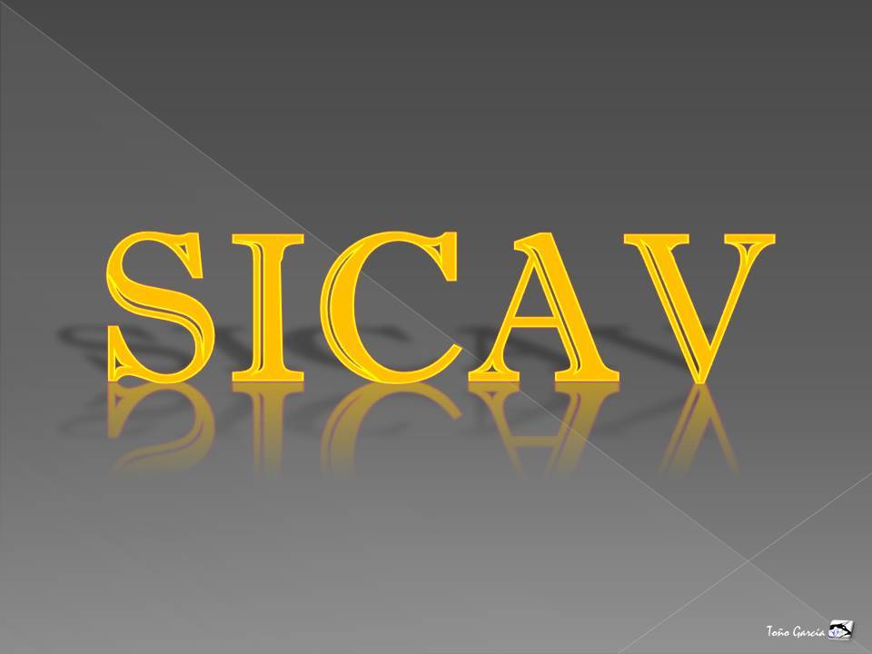 Cuaderno de Bitácora Financiero: SICAV (Sociedad de Inversión de ...