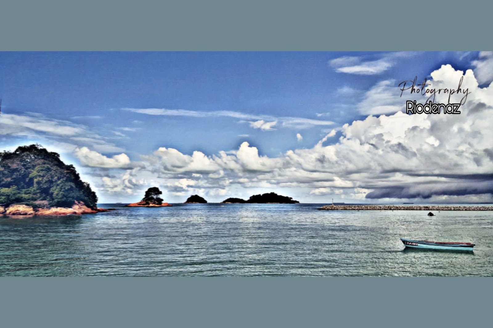 Rio Azzaro: Teluk Ramunia,Sungai Rengit & Teluk Sengat