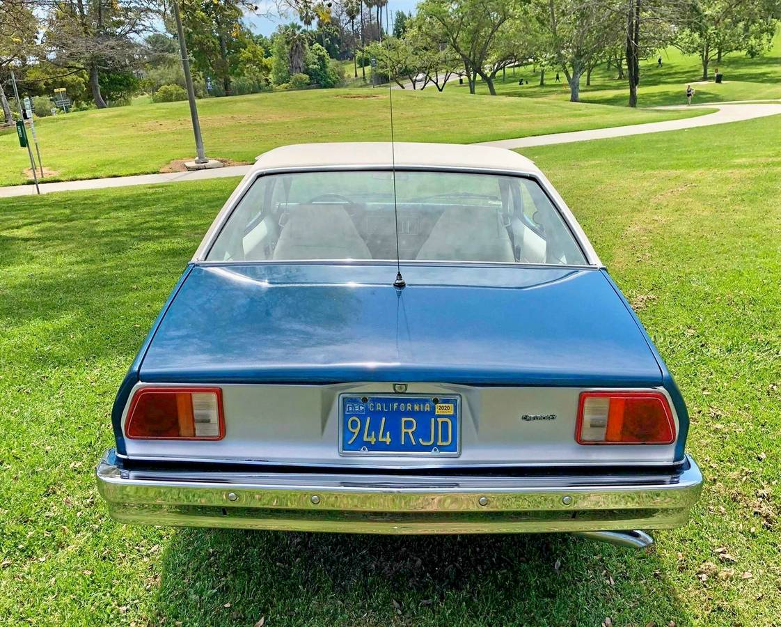 Well Saved: 1975 Chevrolet Monza California Edition - DailyTurismo