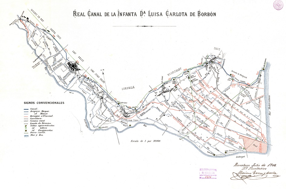 El Canal de la Infanta o la trascendencia histórica de un patrimonio ...