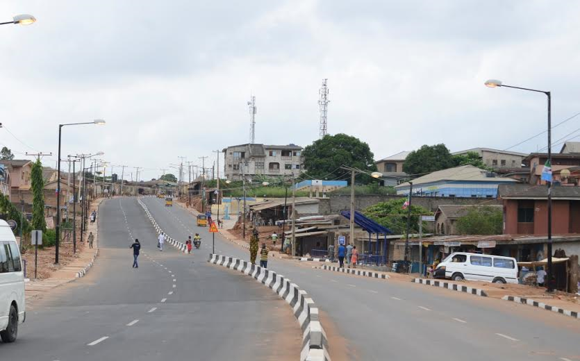 Photos: Gov. Ambode Commissions Newly Constructed Ajasa-Command Road in ...