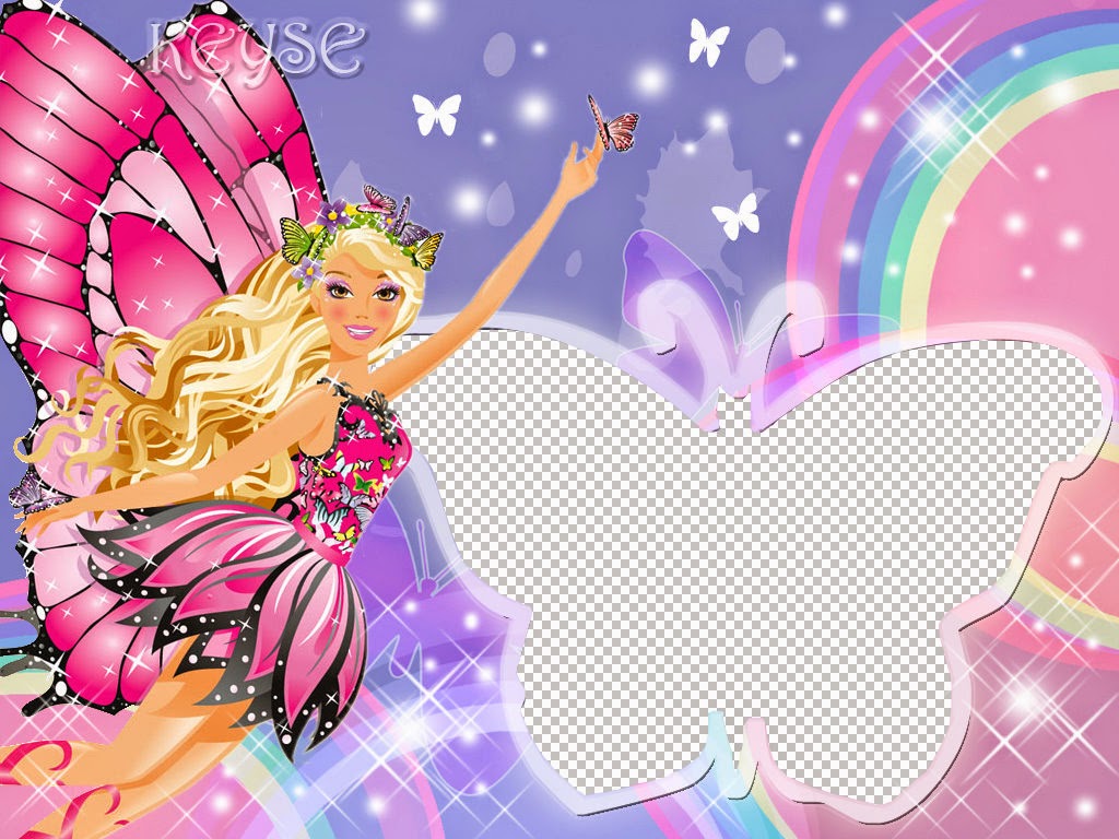 Barbie: Free Printable Photo Frames. - Oh My Fiesta! in english