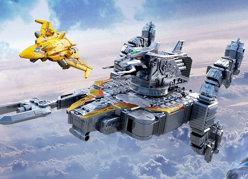 Ultraman Trigger - First Look At GUTS Select Mechas - JEFusion Ultraman Trigger - First Look At GUTS Select Mechas - JEFusion