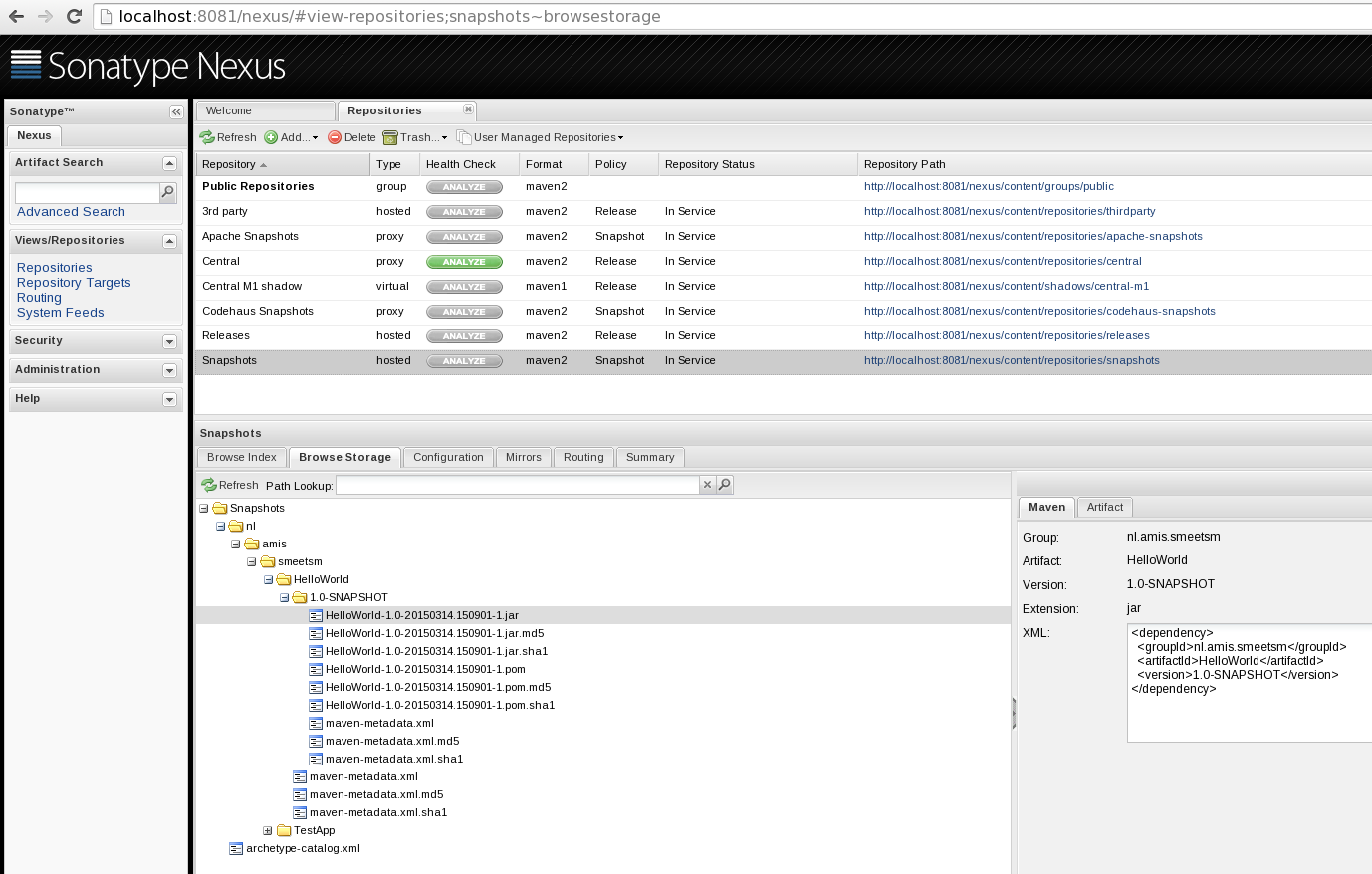 Oracle SOA / Java blog: Deploying SOA Suite 12c artifacts from Nexus Oracle SOA / Java blog: Deploying SOA Suite 12c artifacts from Nexus