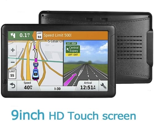 JANFUN 9-inch Car Voice GPS Navigation Review