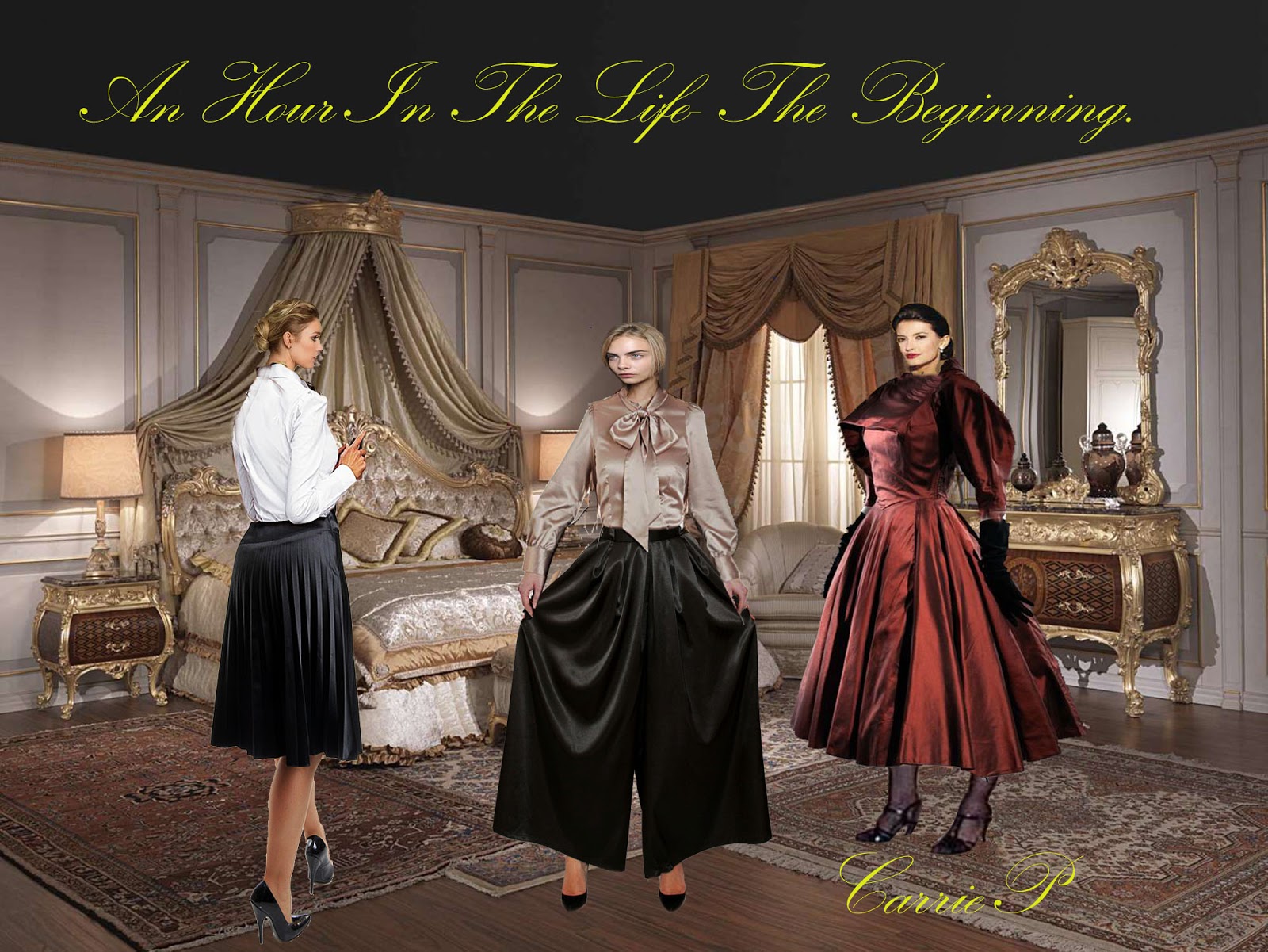 Carrie P56: An Hour in the Life- The Beginning plus 2 Illustrations