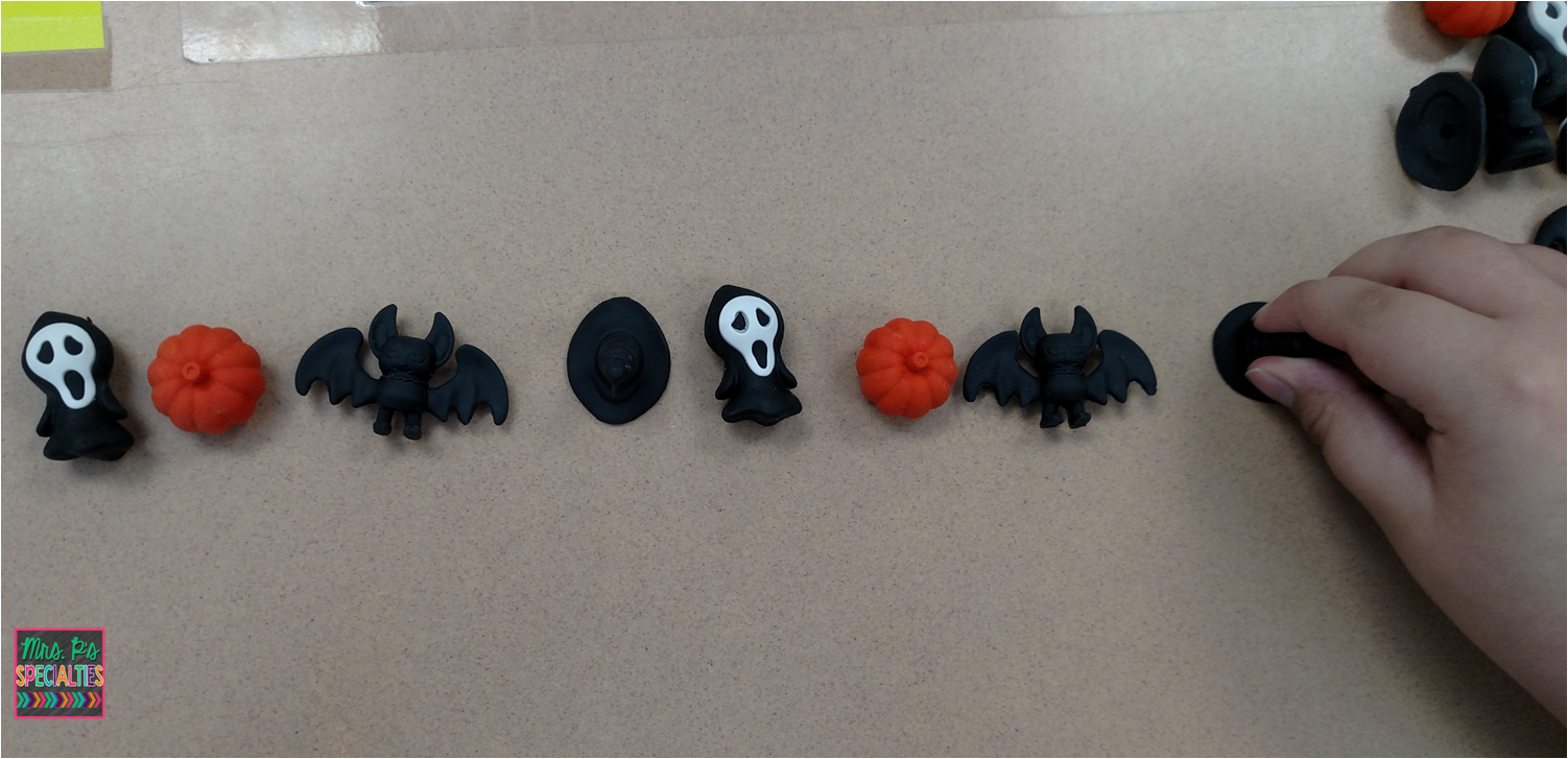Halloween Task Box Activities · Mrs. P's Specialties