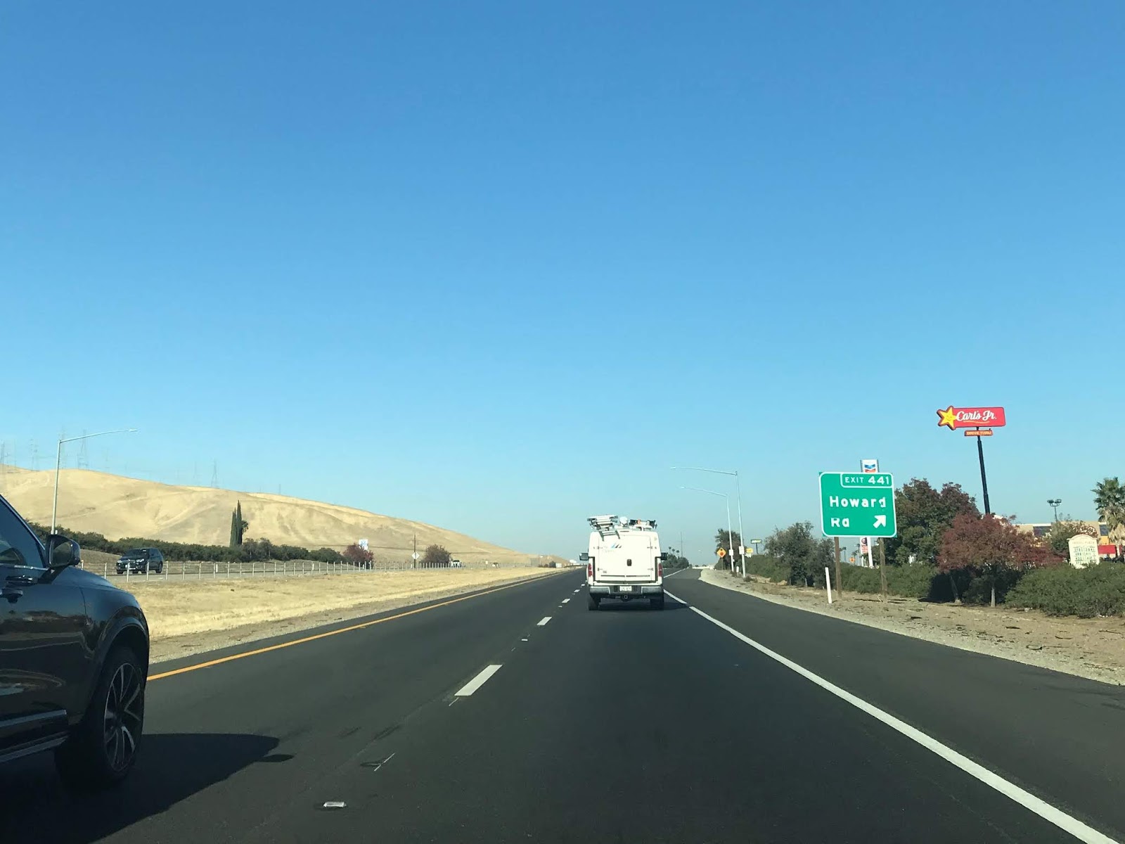 Interstate 5; the West Side Freeway