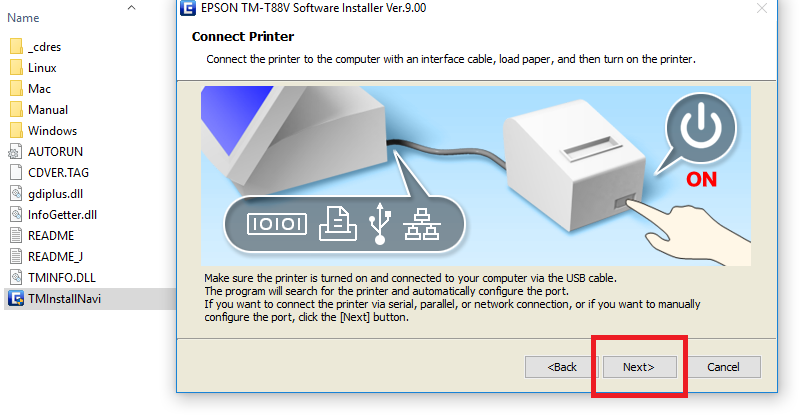 Install Driver Printer TM-T88V Port Lan - SumberKomputer