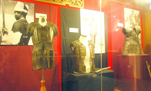 Muzium Etnografi Melayu: Pameran Perisai