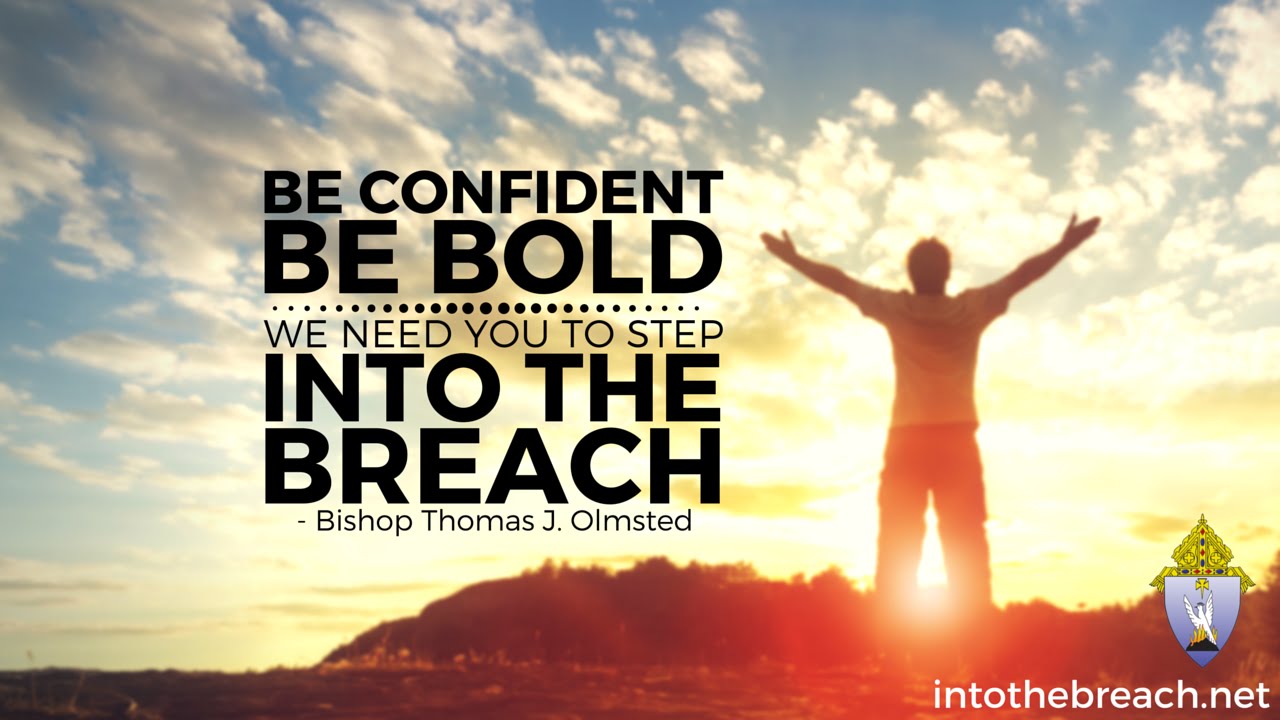 Becoming True Men of God: (106) INTO THE BREACH: An Apostolic ...