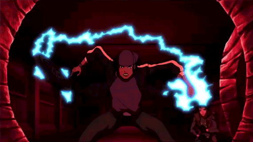 negrogeeknerd: Static Shock (Super Choque) GIF´S