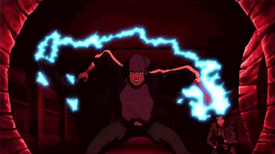 negrogeeknerd: Static Shock (Super Choque) GIF´S