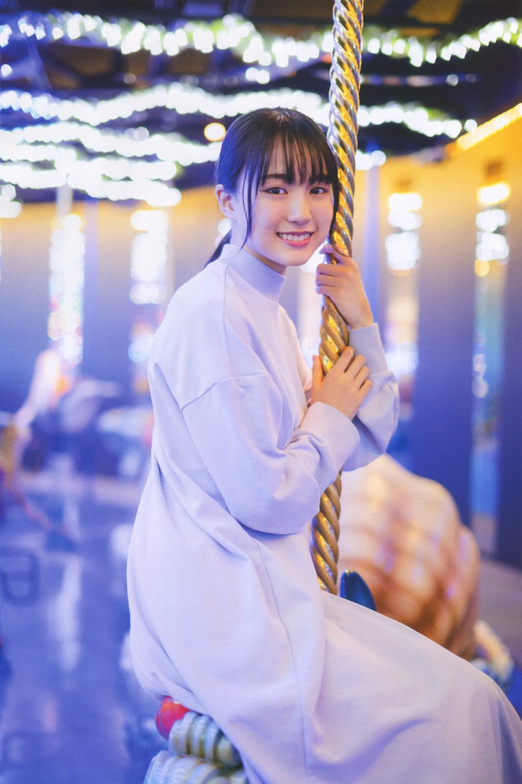 Kaki Haruka 賀喜遥香, BRODY 2019 No.12 (ブロディ 2019年12月号) - Idol. gravureprincess .date