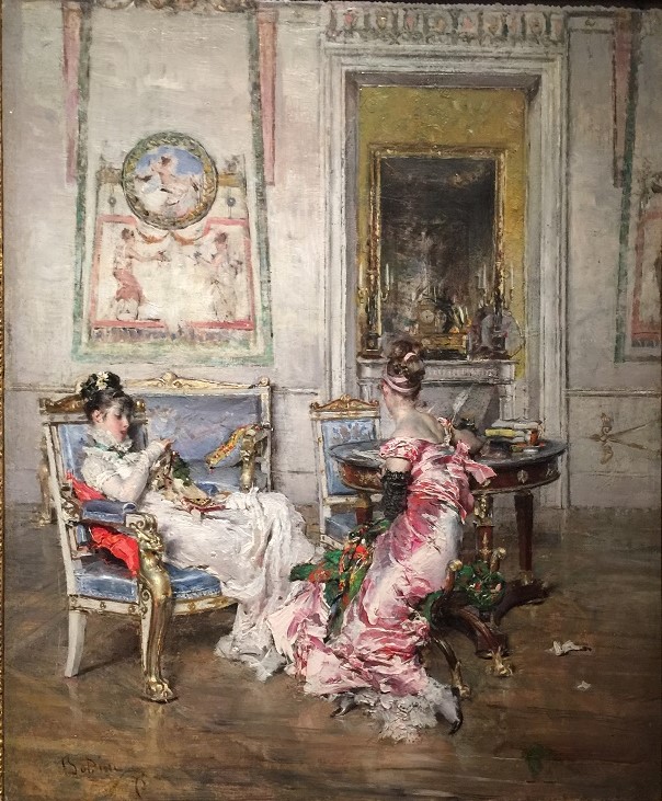 Le Muse : GIOVANNI BOLDINI, Pittore e incisore italiano (1842, Ferrara ...