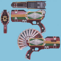 仮面ライダー: Kamen Rider Garren (仮面ライダーギャレン. )