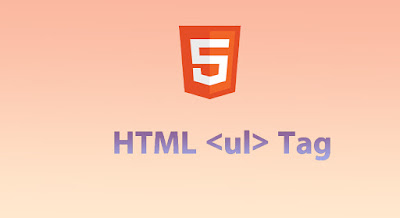 HTML ul Tag