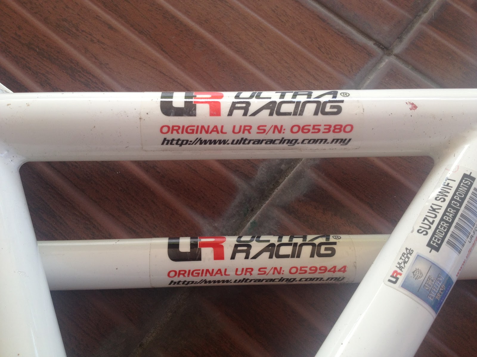 psychokid M15A: DIY: Ultra Racing Bars