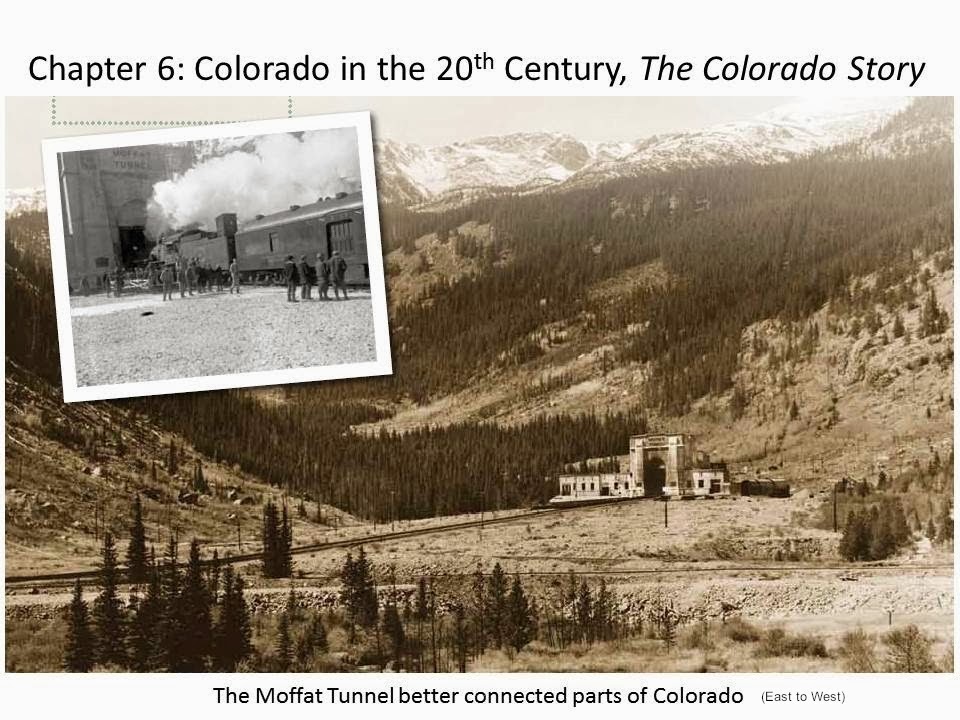4th Grade Social Studies: Colorado Post 1800