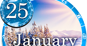 January 25 Birthday Horoscope