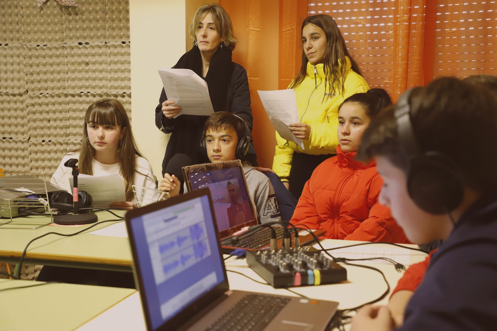 RadioEdu, una radio escolar con casi 300 emisoras en Extremadura ...