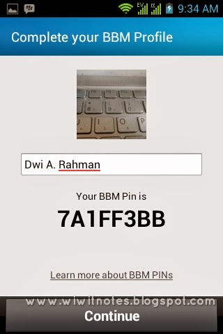 wiwit notes: Cara Install BBM di HP Android