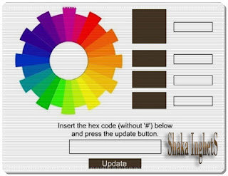 Kode Warna HTML | Shaka InghetS