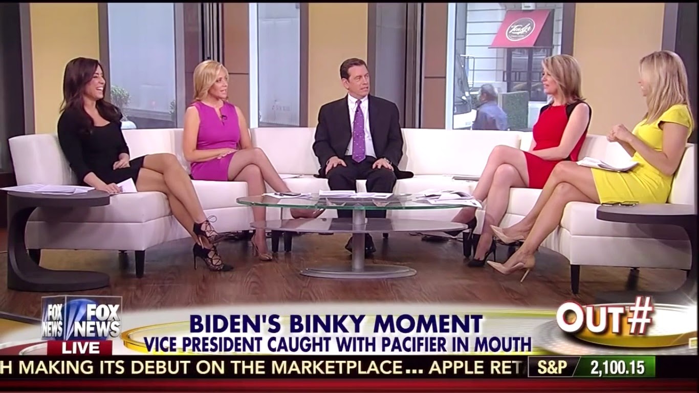 Reporter101 Blogspot: This Middle of April: Fox News Outnumbered caps ...