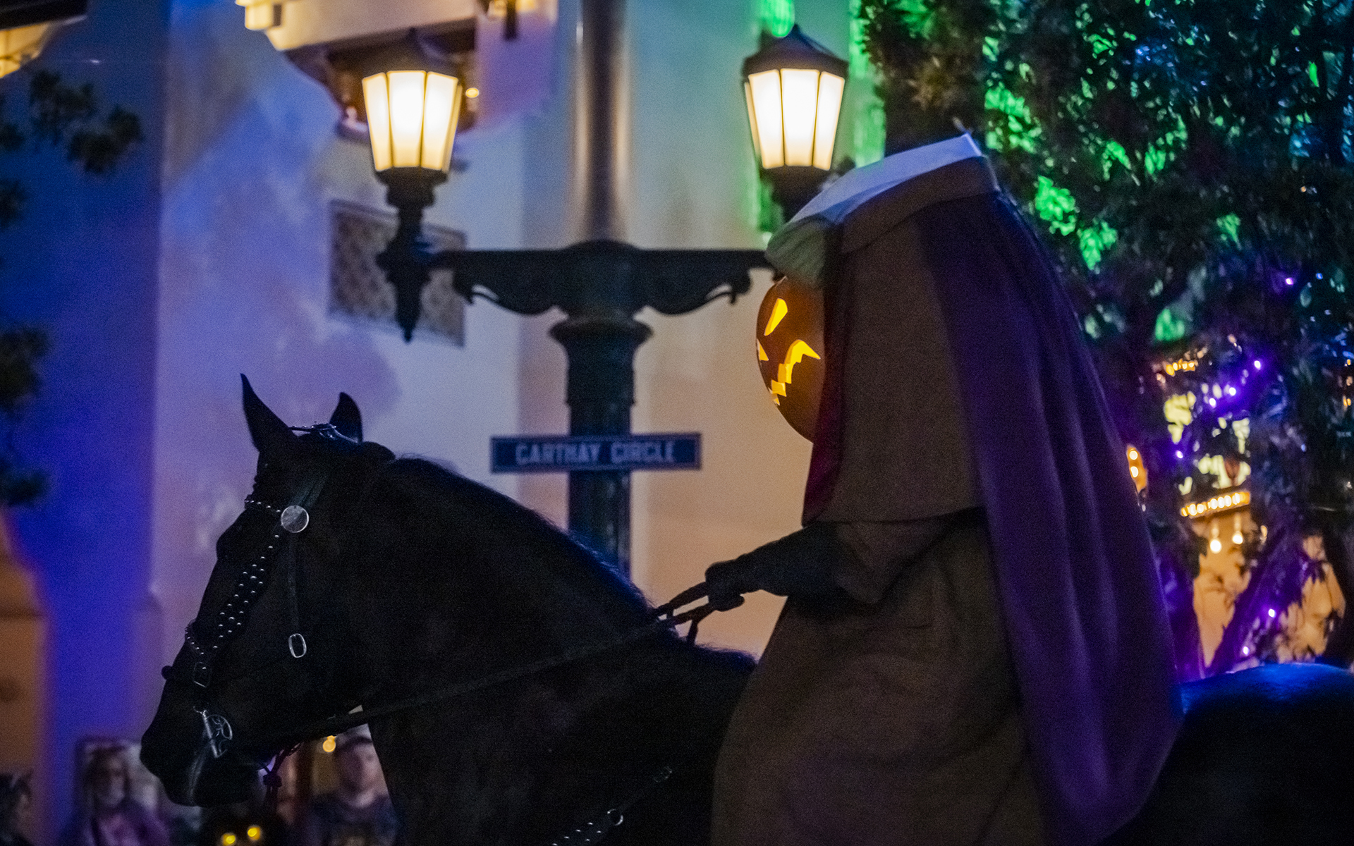 The Headless Horseman Rides