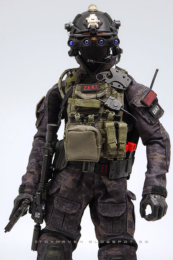 toyhaven: Z.E.R.T. (Zombie Eradication Response Team) 1:6 Jameson ...