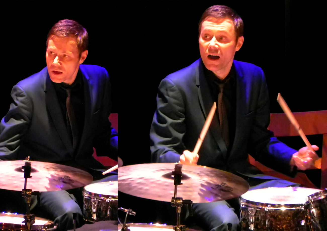 Markus & Kathrin on Tour: Dieter Meier "Out Of Chaos" - live in Zürich ...