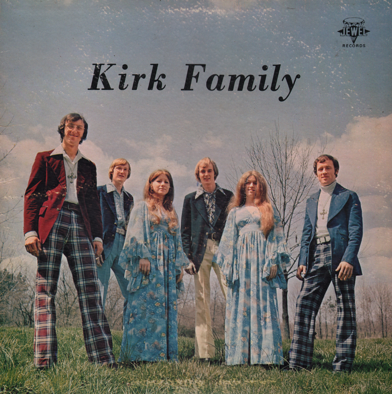 The Good, Bad & Ugly Gospel Record Barn: Dedicated - Kirk Family