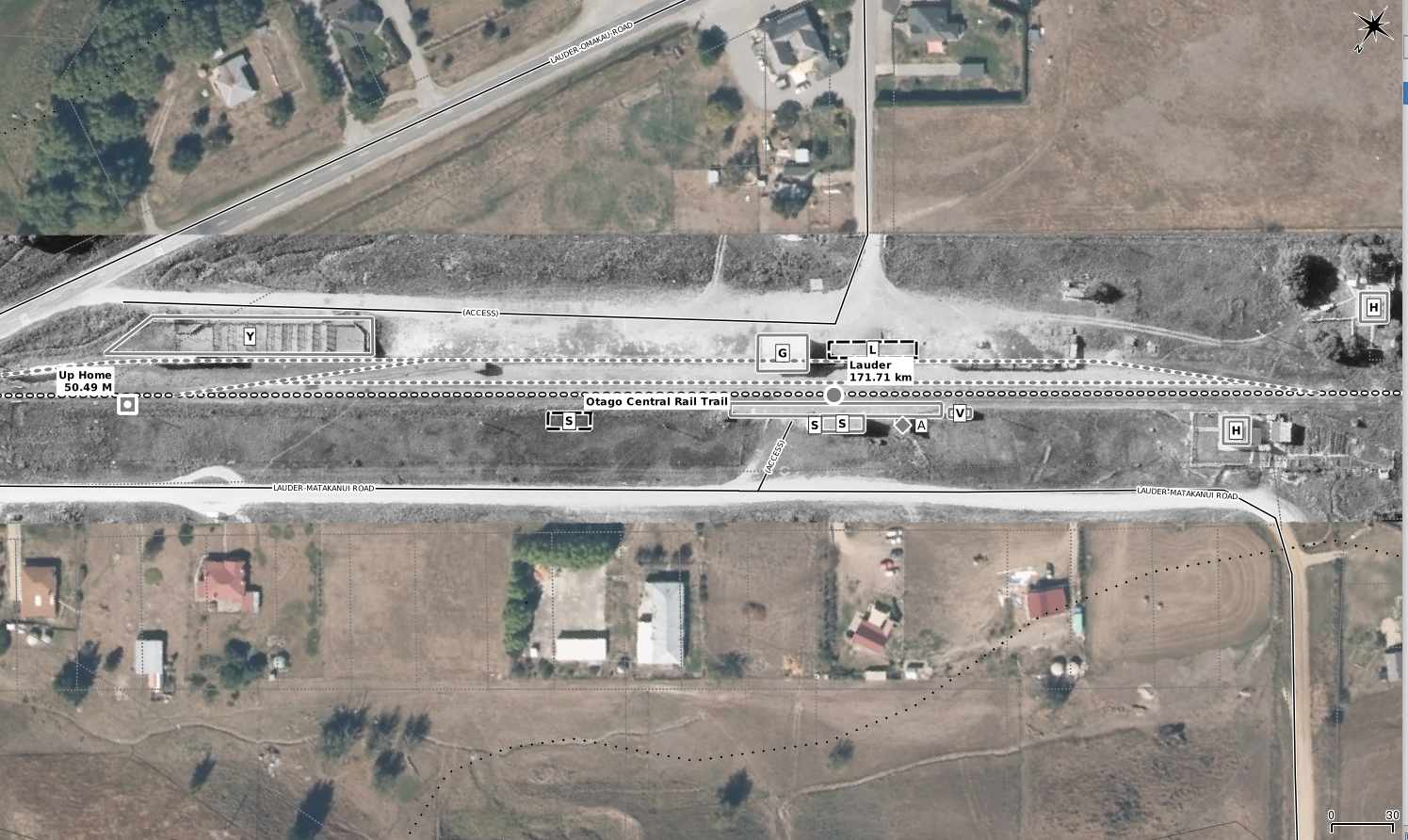 Otago Central Railway [63J]: Ranfurly-Alexandra 10 (Omakau-Lauder 3 ...