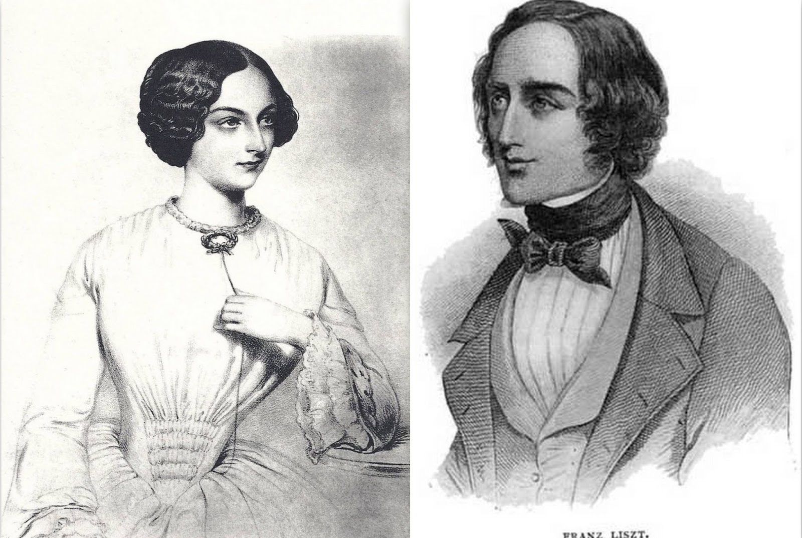 Dr. Fuddle's Musical Blog: The Composer and his Muse: Franz Liszt and ...