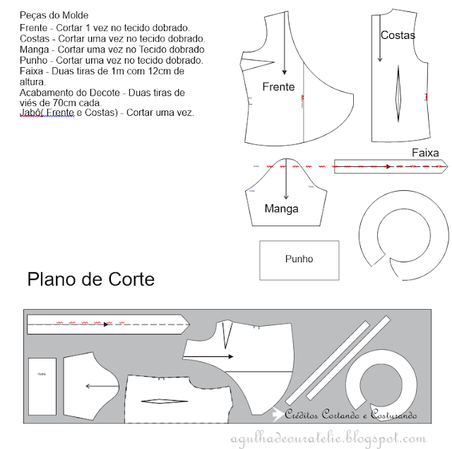 Diy Plus Size Molde Gratuito De Blusa Transpassada Plus Size Tamanhos