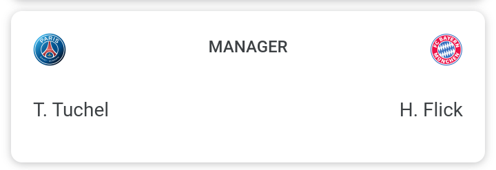 Official Team Line-up: Bayern Munich vs PSG (UEFA Champions League Final)