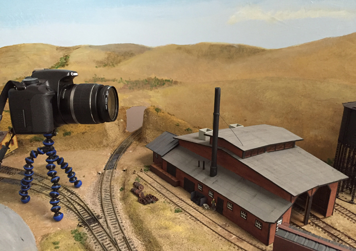 modeling the SP: Photographing railroad models, Part 4: layout photos