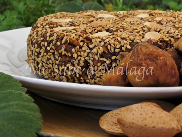Me sabe a Málaga: Pan de higo