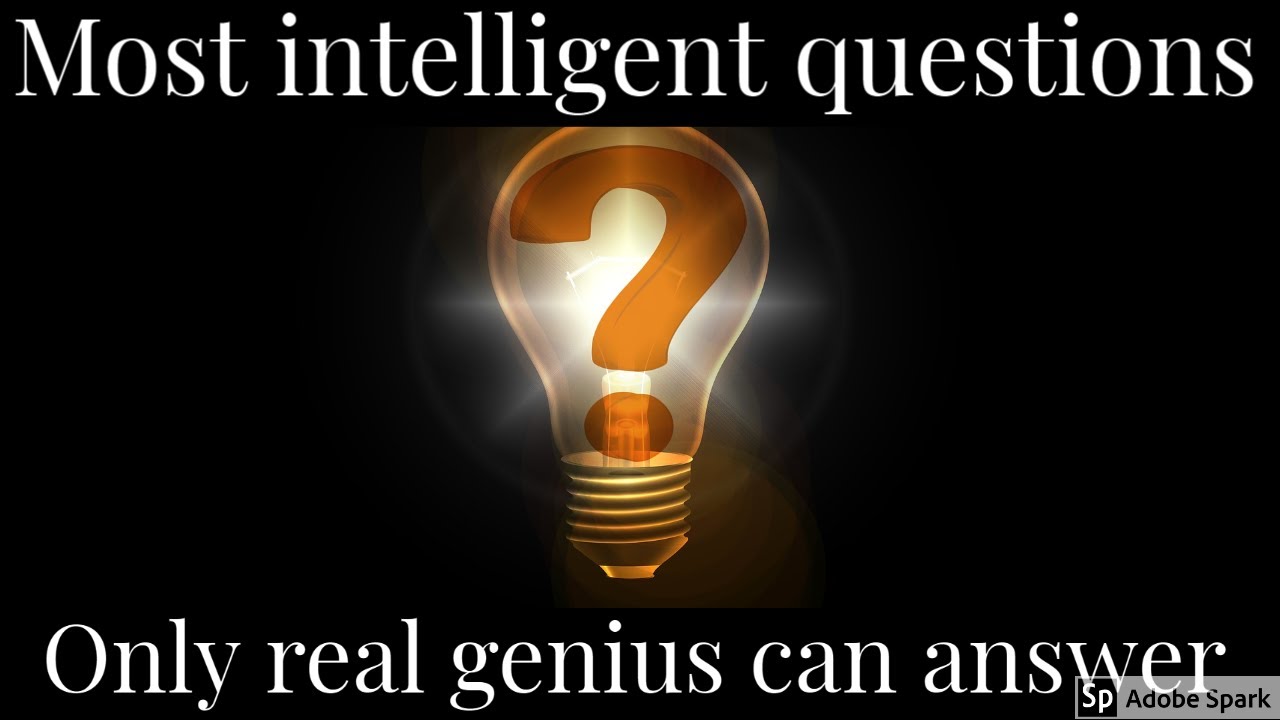 Intelligent questions for STUDENTS -2