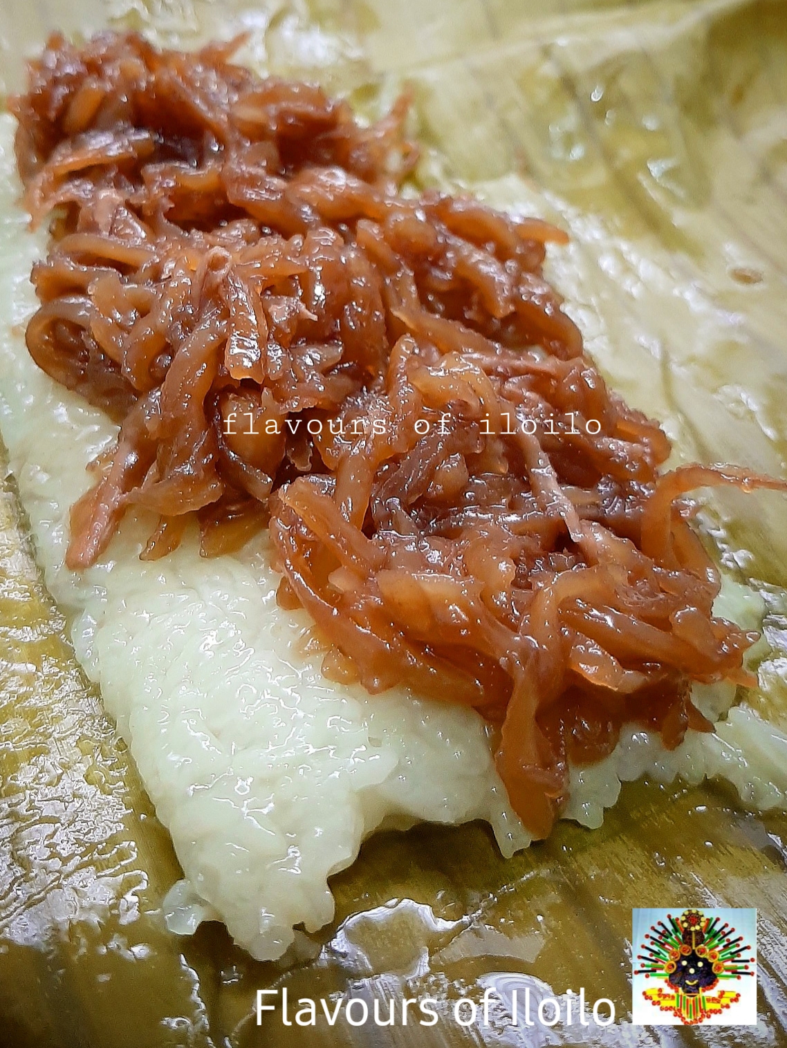 An Ilonggo favorite - Suman Latik