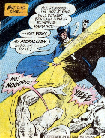 Steve Does Comics: Phantom Stranger #26, The Spawn of Frankenstein.