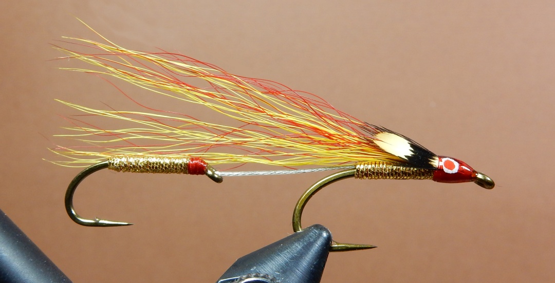 Flytying: New and Old: Wyoming Mickey Finn #1 and #2 Tandem Streamer