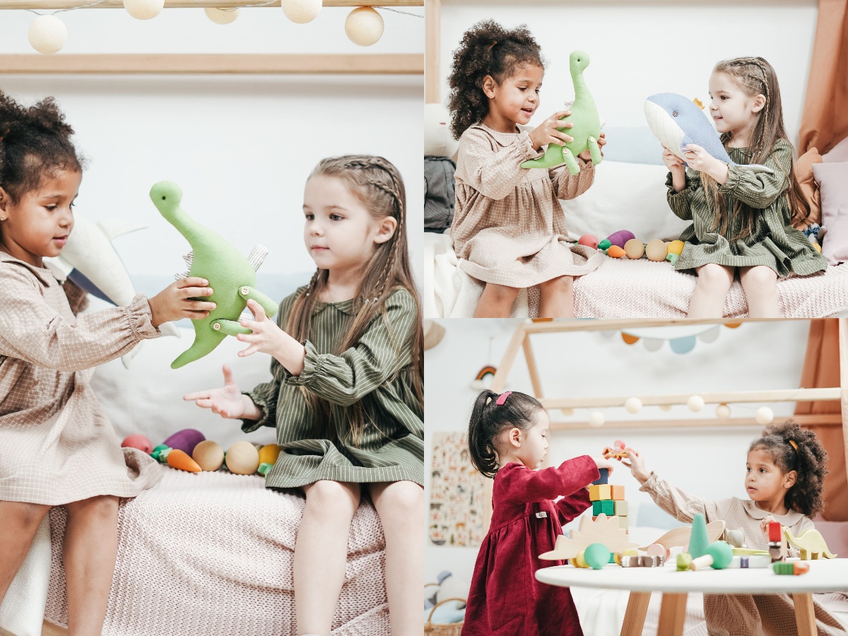 Teach Your child to share