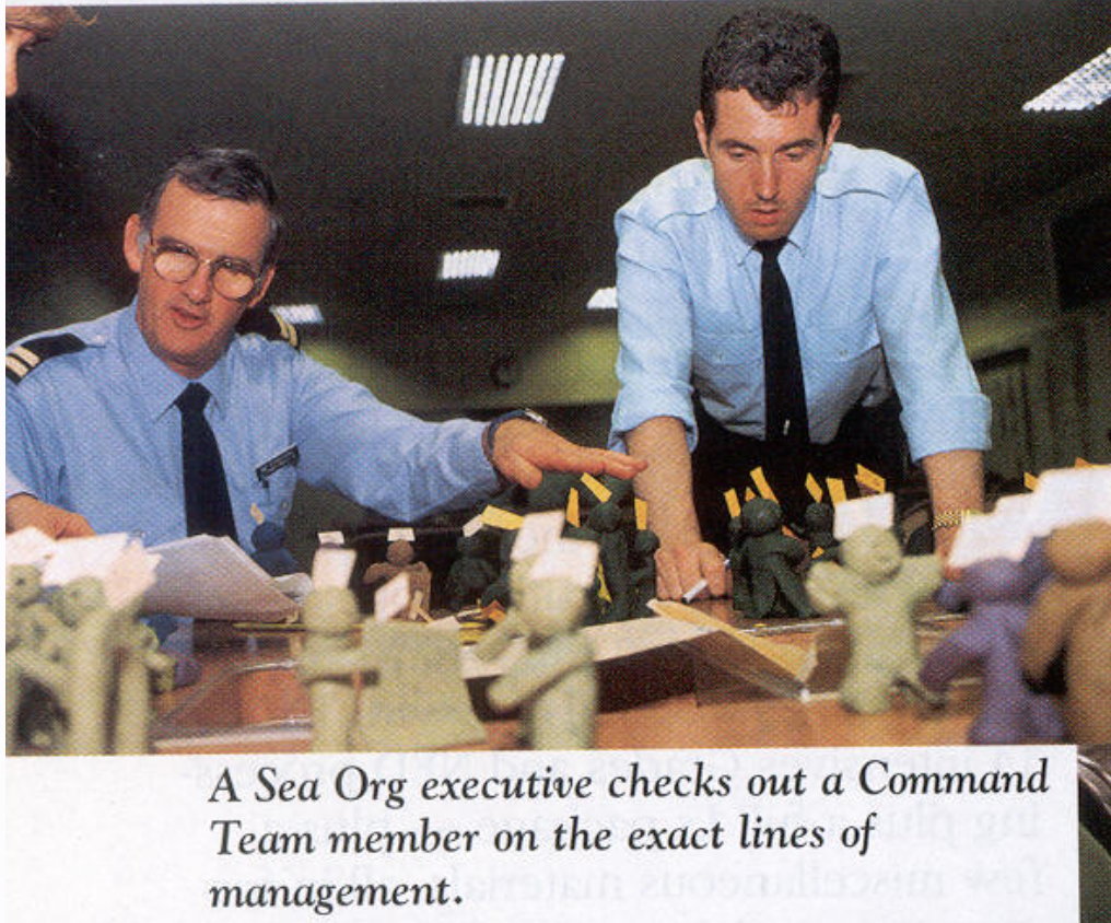 Scientology -The Apollo series: Sea Org Management